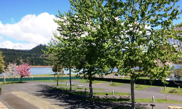 Foster Lake RV Resort - Mid Oregon View