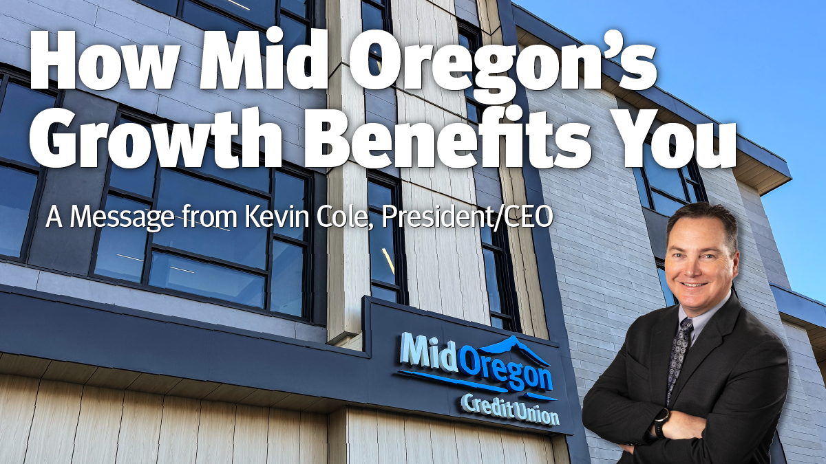 How Mid Oregon’s Growth Benefits You: A Message from Kevin Cole ...